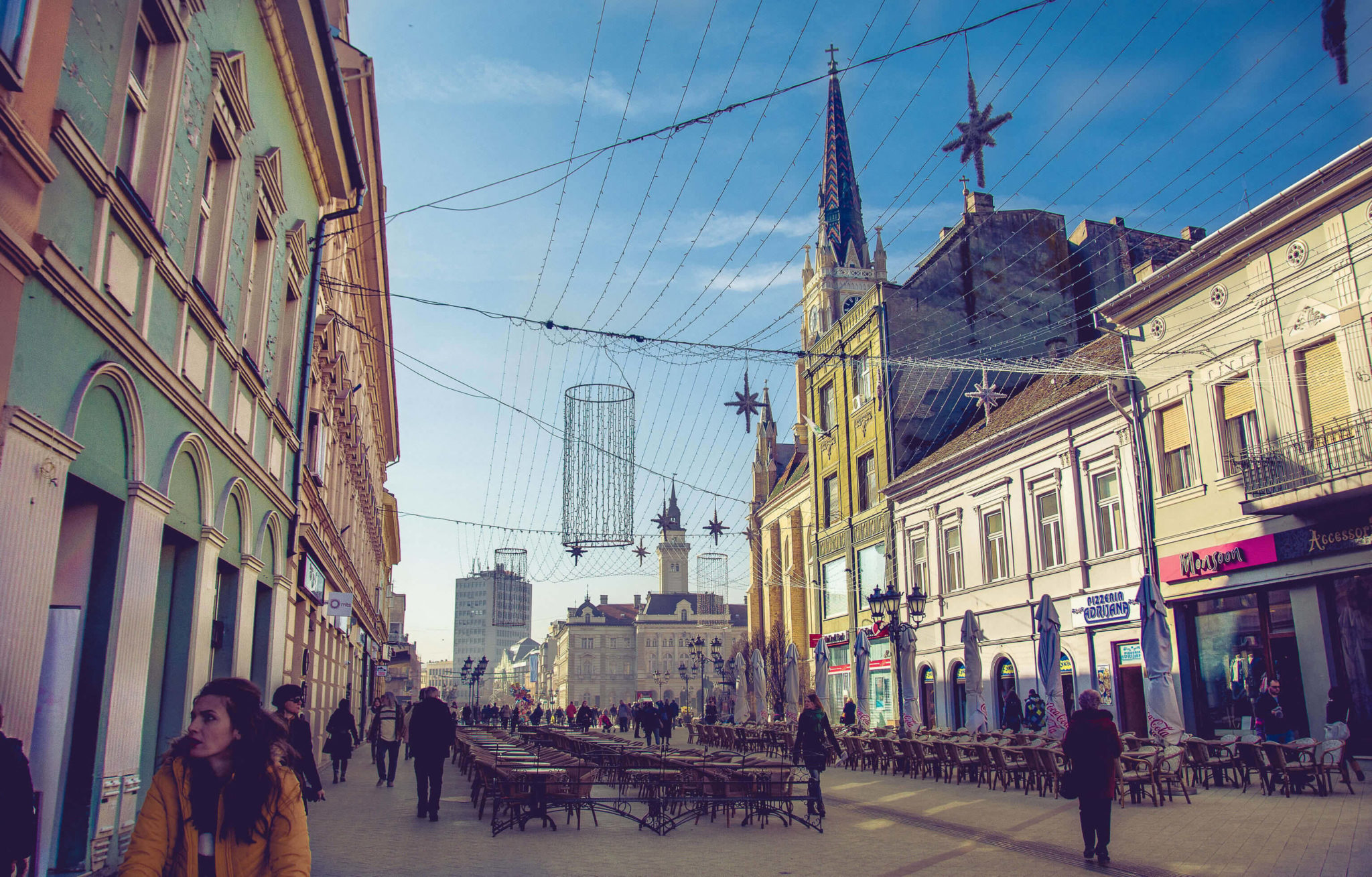 Vodič kroz Novi Sad | Najlepša mesta u NS | Stan na dan Novi Sad